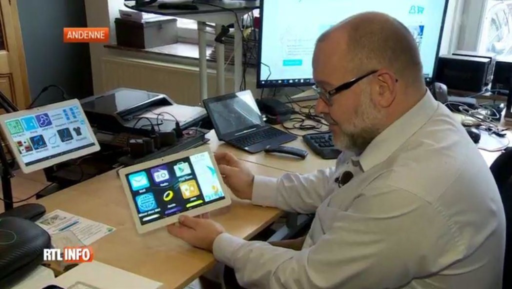 Tablette senior AILYAN pour grand public et professionnels