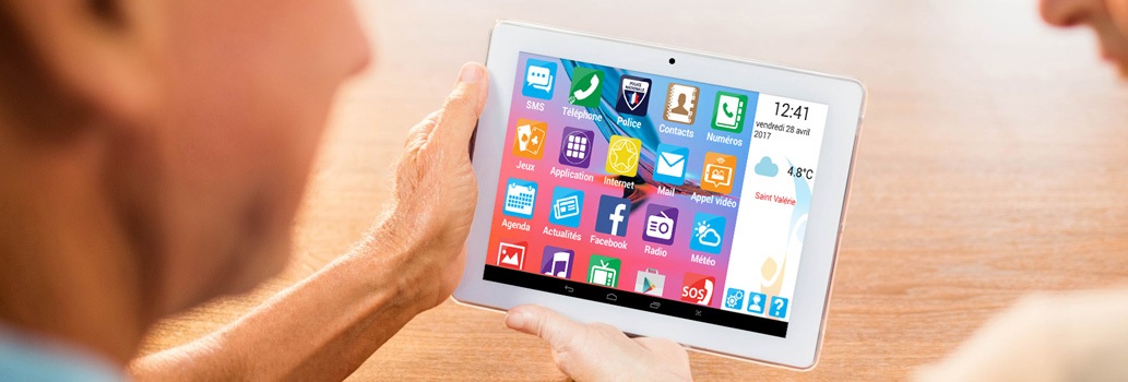 Ailyan - Tablette facile pour seniors