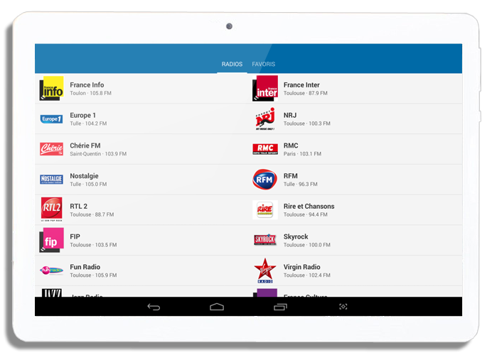 Ailyan - Tablette facile pour seniors
