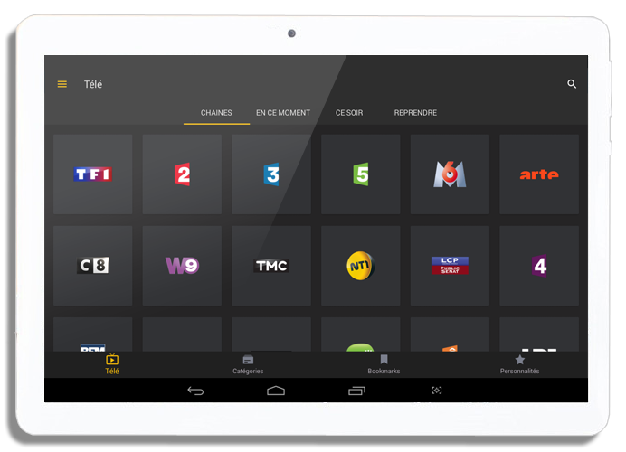 Ailyan - Tablette facile pour seniors